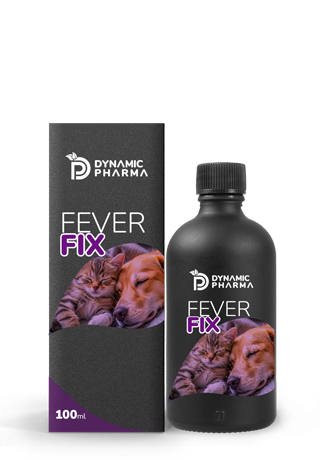 FEVER FIX ™ PET FOOD SUPPLEMENT